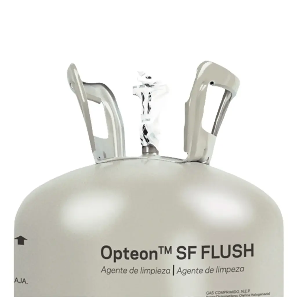 Boya de Opteon SF Flush de 4.54 kg CHEMOURS | Agente de Limpieza HVAC